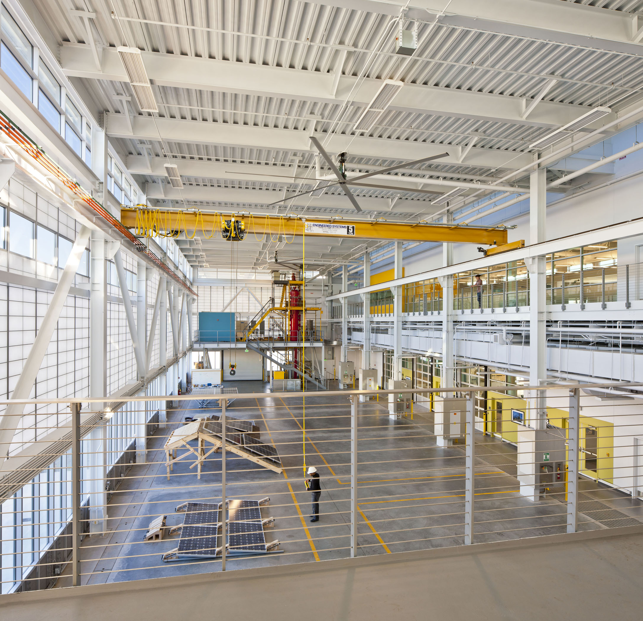 Georgia Tech Integrates High Bay and Mid Bay with Labs and Offices ...