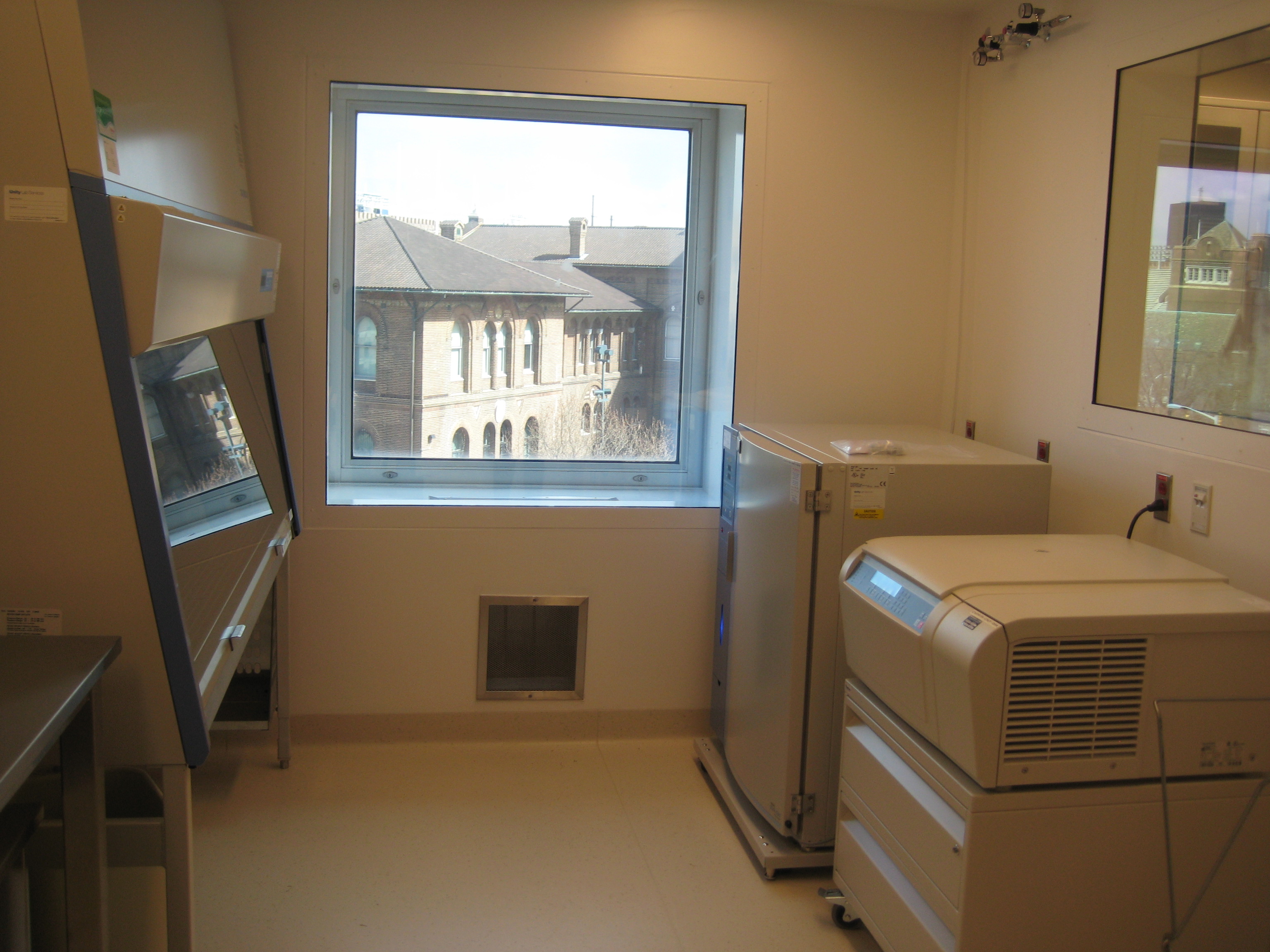 A Facility Renovation Strategy to Accommodate Clinical Cell and Vaccine ...