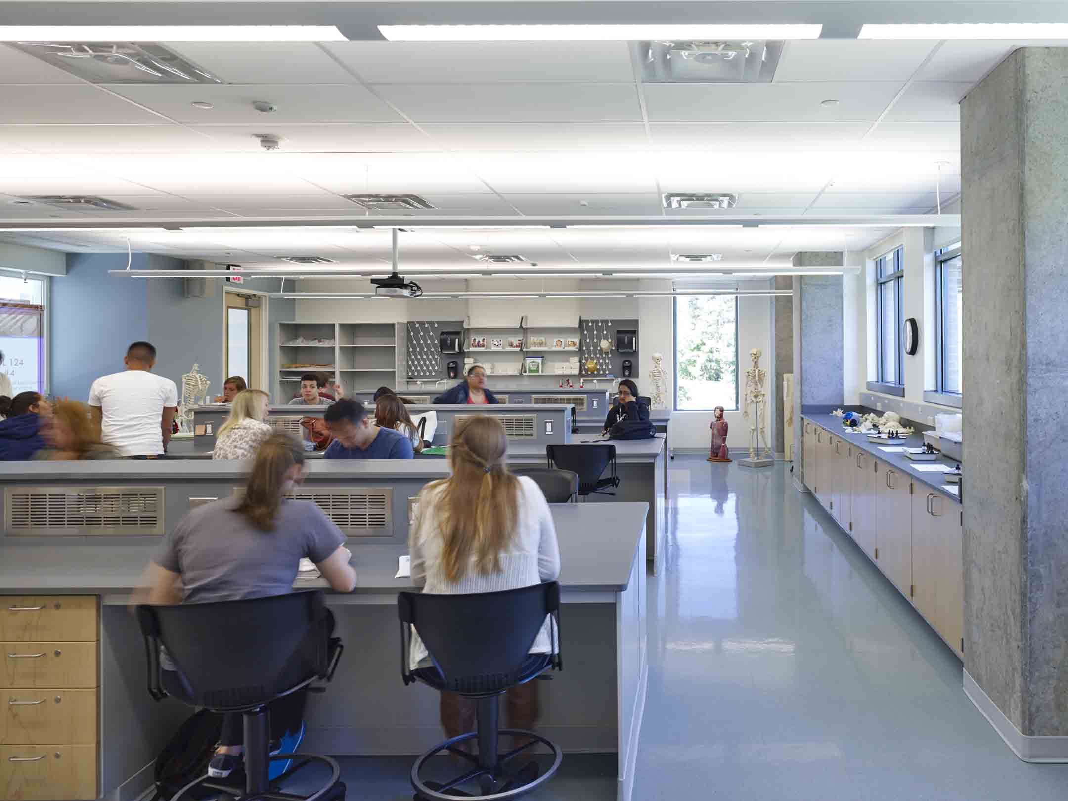 Exploratory Hall Science Building - Tradeline, Inc.