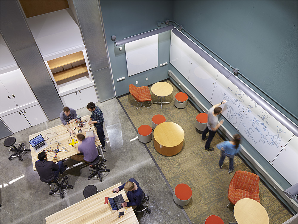 The Foundry, a Maker Space at Duke University - Tradeline, Inc.