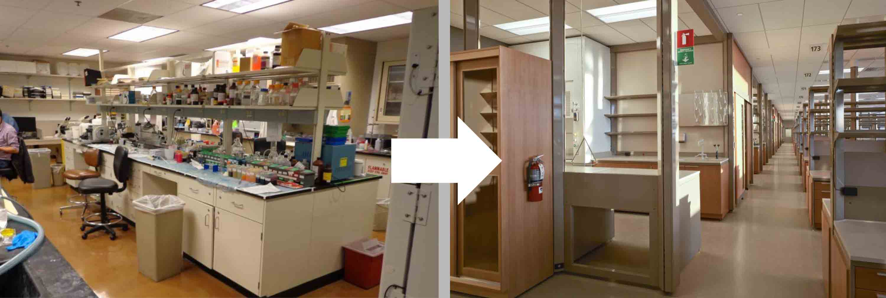Penn Renovation Yields Class A Laboratory Space for Half the Cost of ...