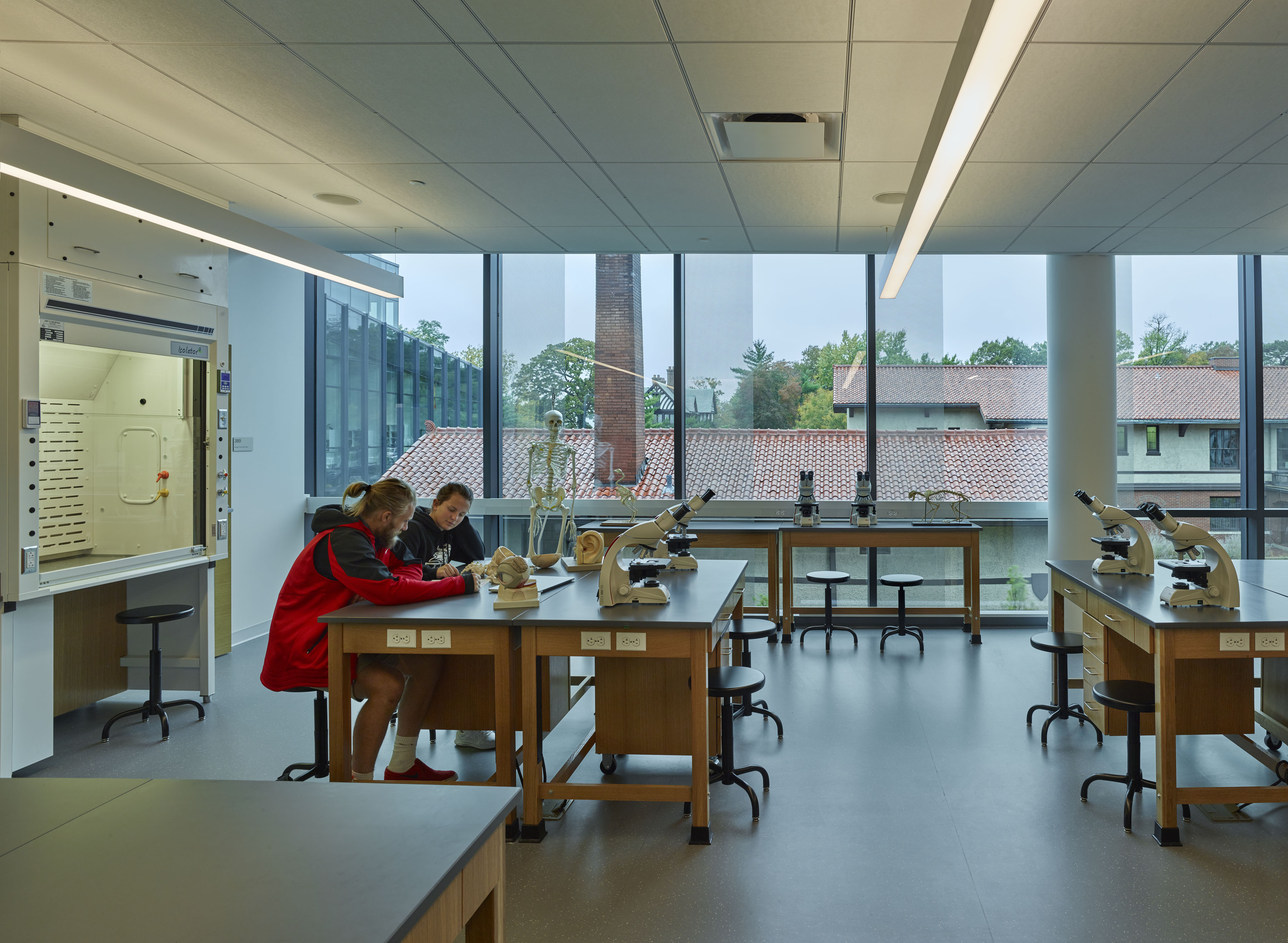 Browning Hall, Interdisciplinary Science Building - Tradeline, Inc.