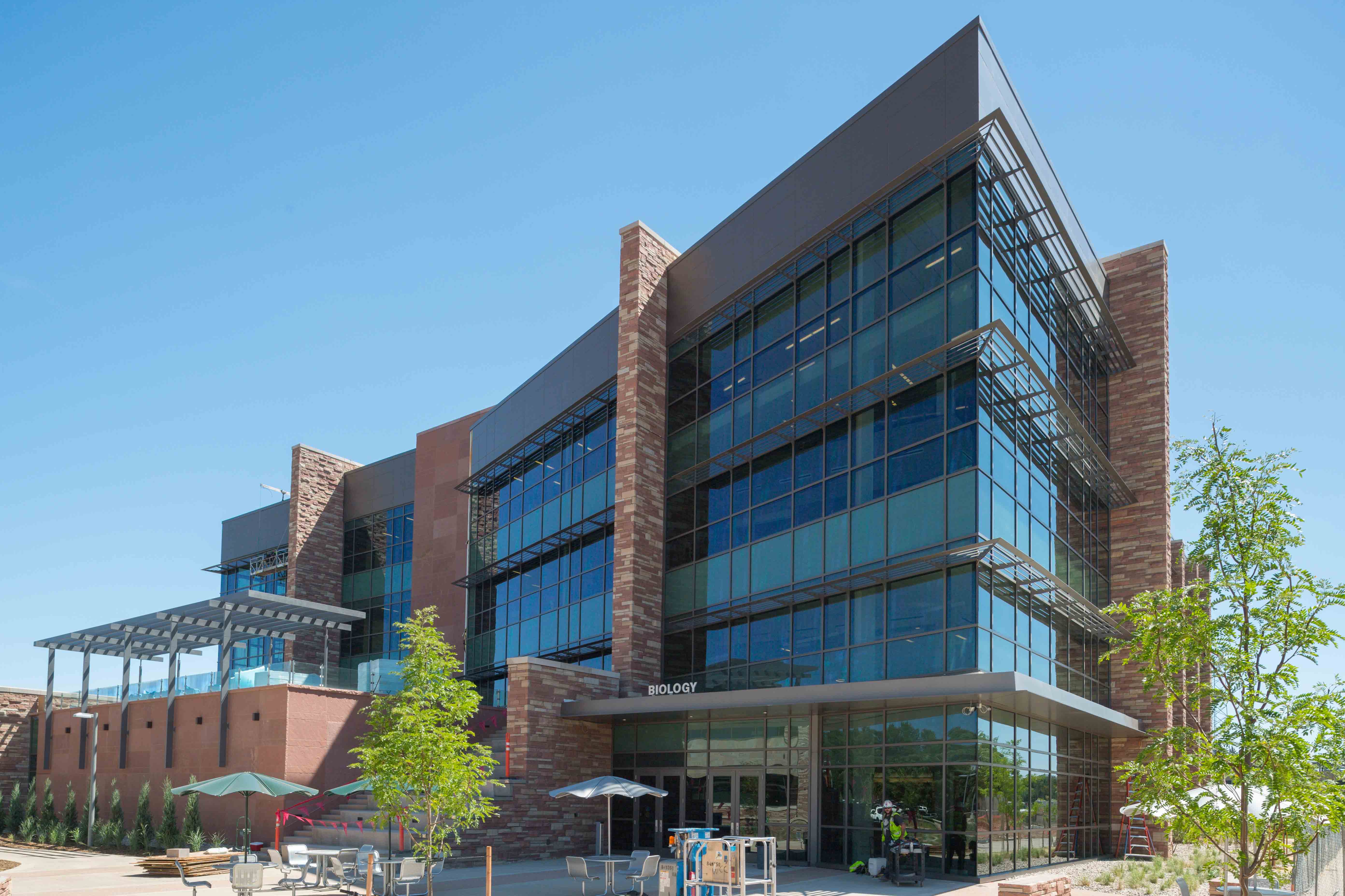 Colorado State’s New Biology Building Modernizes Teaching and Research ...