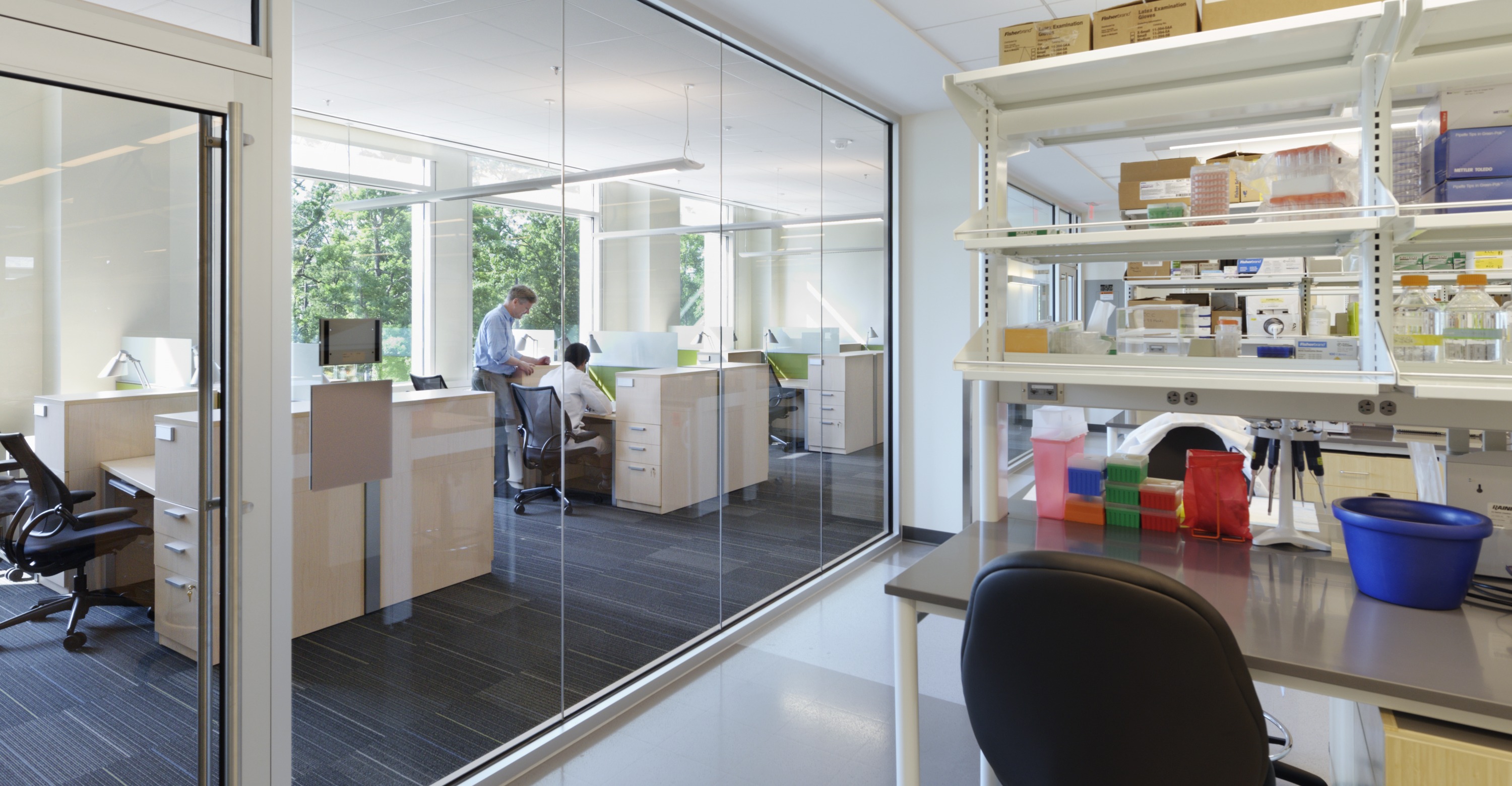 Health Sciences Research Building - Tradeline, Inc.