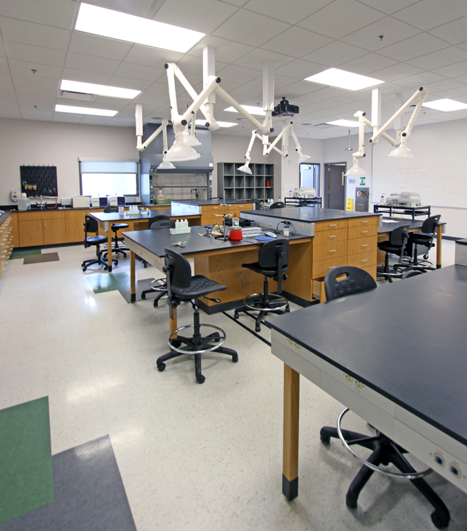 Lab Classroom Facility - Tradeline, Inc.