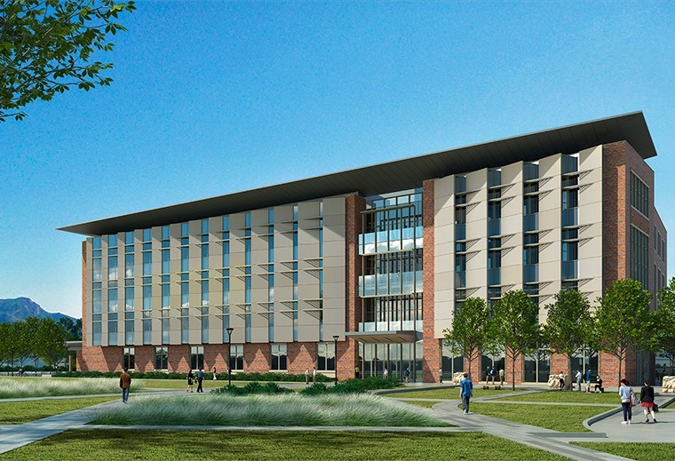 University of Colorado Boulder Breaks Ground on Aerospace Engineering ...
