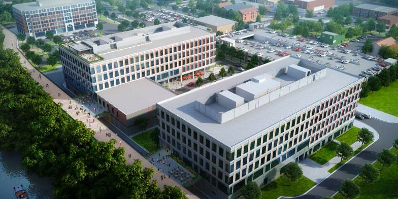 Georgia Cyber Center Opens Hull McKnight Building - Tradeline, Inc.