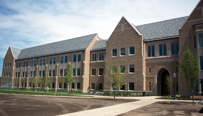 University of Notre Dame Opens McCourtney Hall of Molecular Sciences ...
