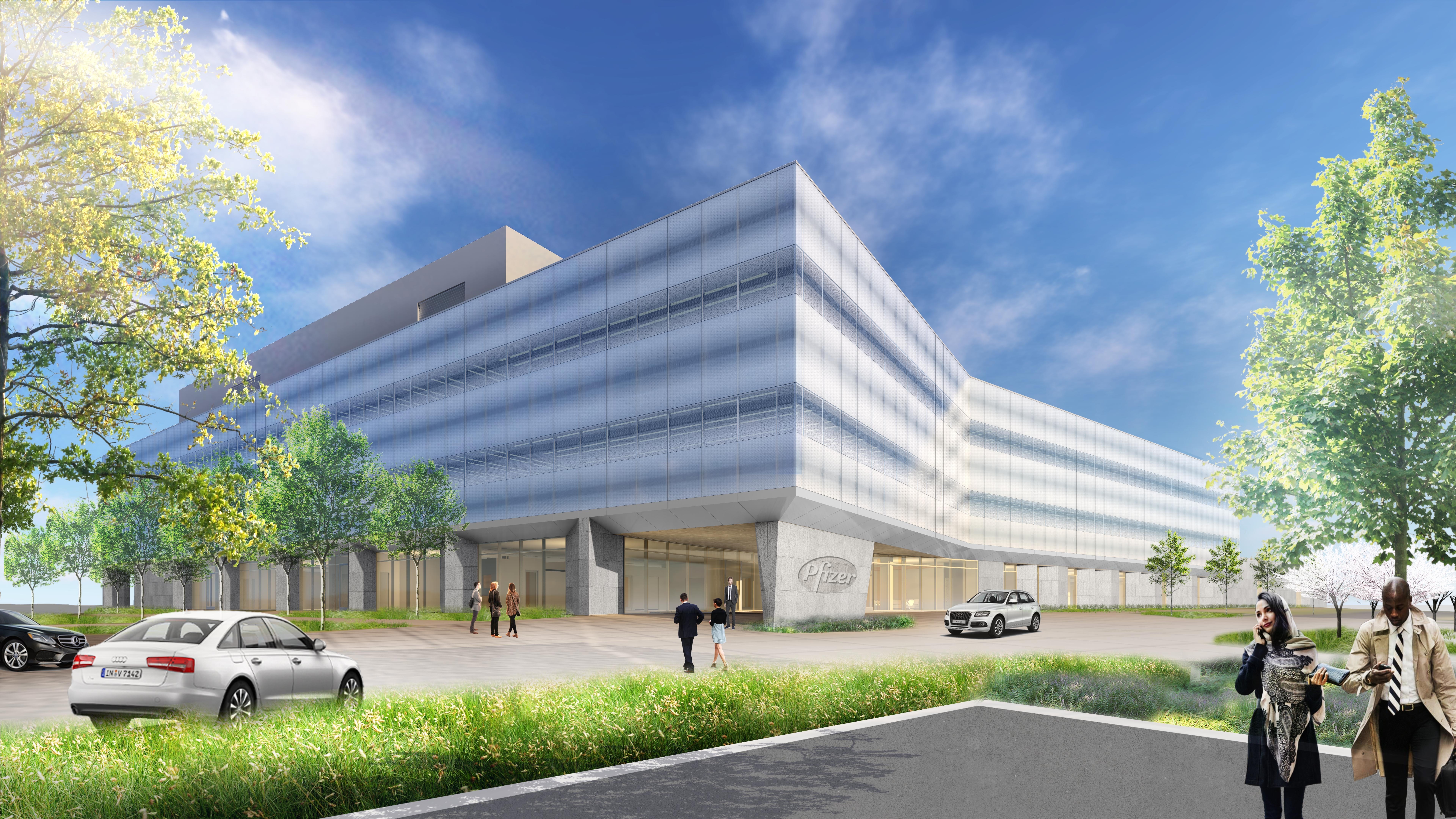 Pfizer Breaks Ground on Chesterfield R&D Facility - Tradeline, Inc.