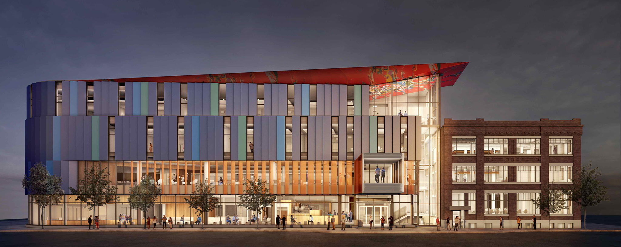Red River College Builds Innovation Centre - Tradeline, Inc.