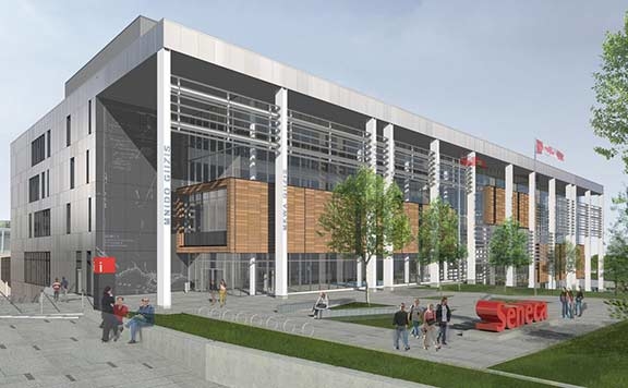 Seneca College Builds Centre for Innovation, Technology and ...