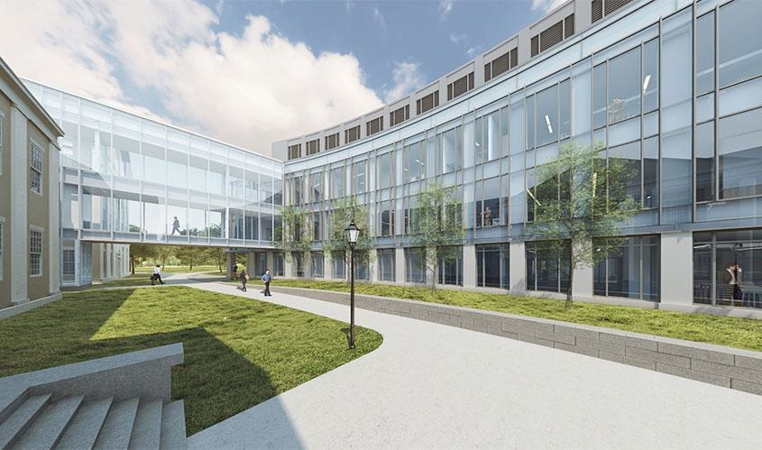 Union College Breaks Ground on Science Center Renovation and Expansion ...