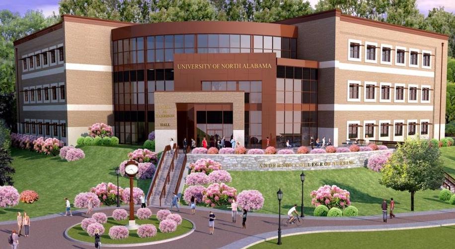 University of North Alabama Breaks Ground on Nursing and Health ...
