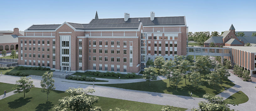 University of Vermont Completes Discovery Hall - Tradeline, Inc.