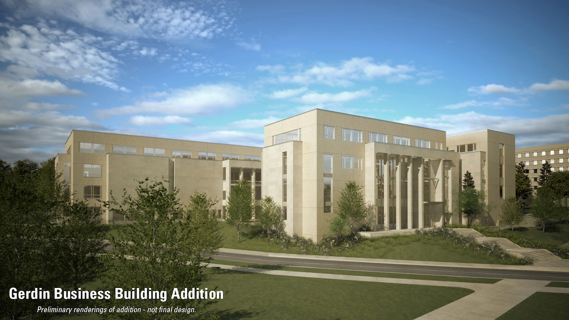 Iowa State University Plans Gerdin Business Building Expansion ...