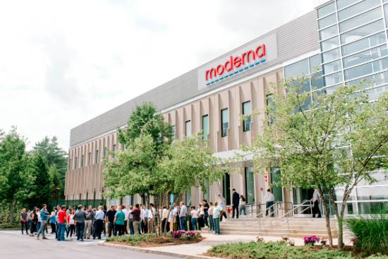 Moderna Therapeutics Opens Pharmaceutical Manufacturing Plant ...