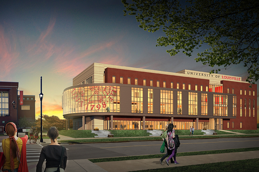 University of Louisville Opens Belknap Academic Building - Tradeline, Inc.