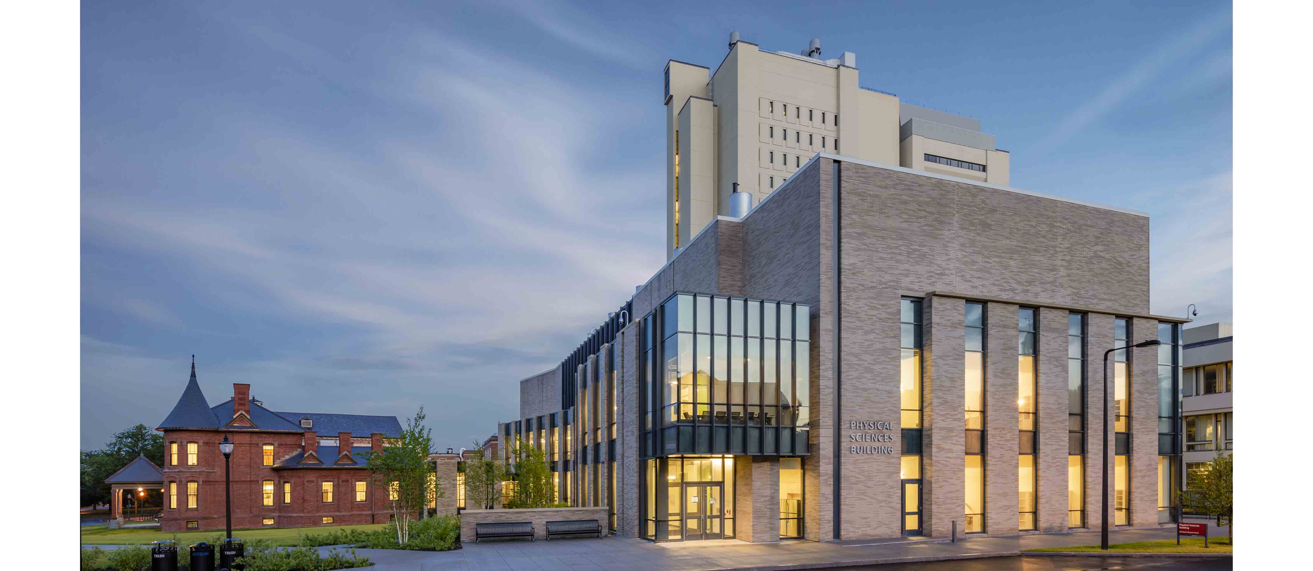 Physical Sciences Building - Tradeline, Inc.