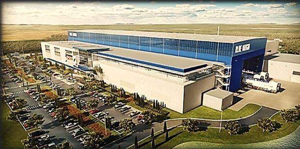Blue Origin Plans Rocket Engine Manufacturing Plant - Tradeline, Inc.