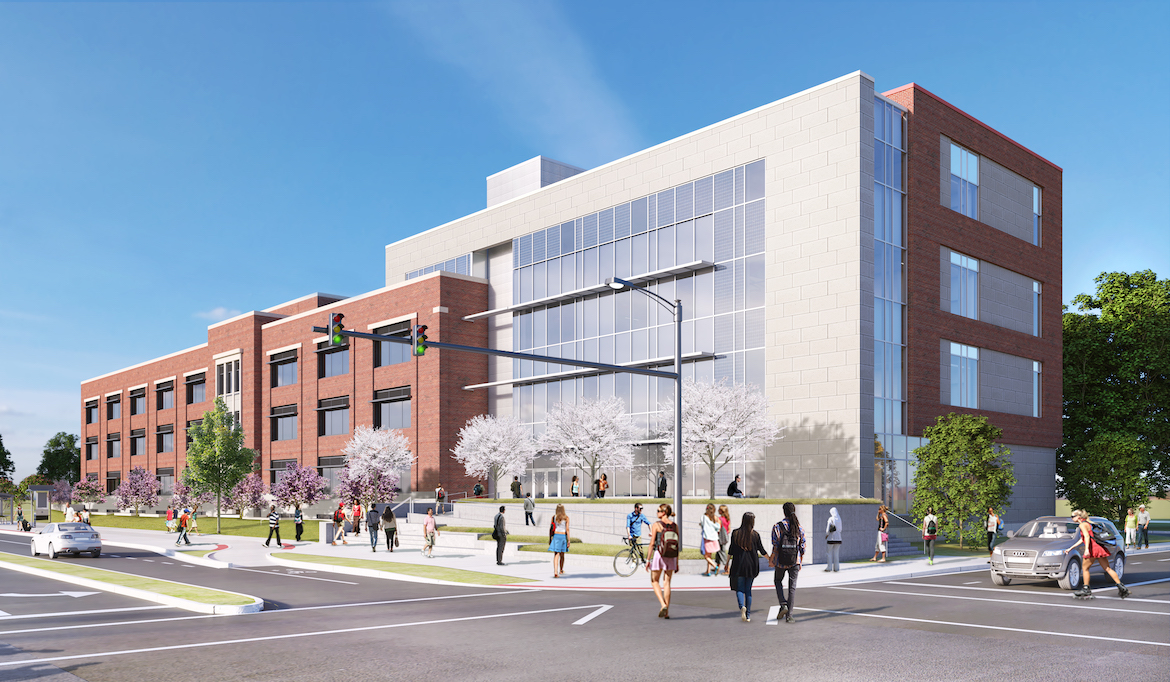 University of Illinois Renovates and Expands Mechanical Engineering ...