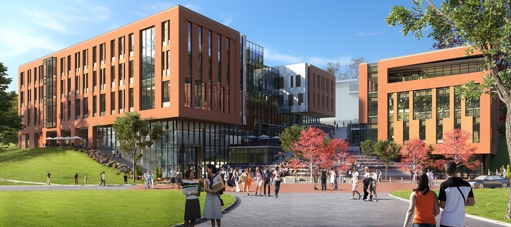 Clemson University Builds College of Business - Tradeline, Inc.