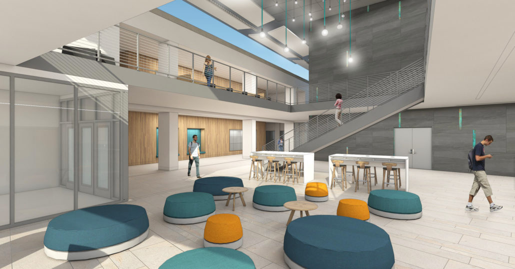 Eastern Michigan University Opens Strong Hall - Tradeline, Inc.