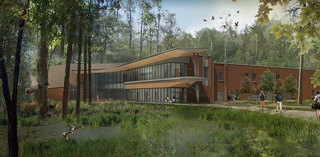 Georgia Southern University Opens Health Professions Academic Building ...