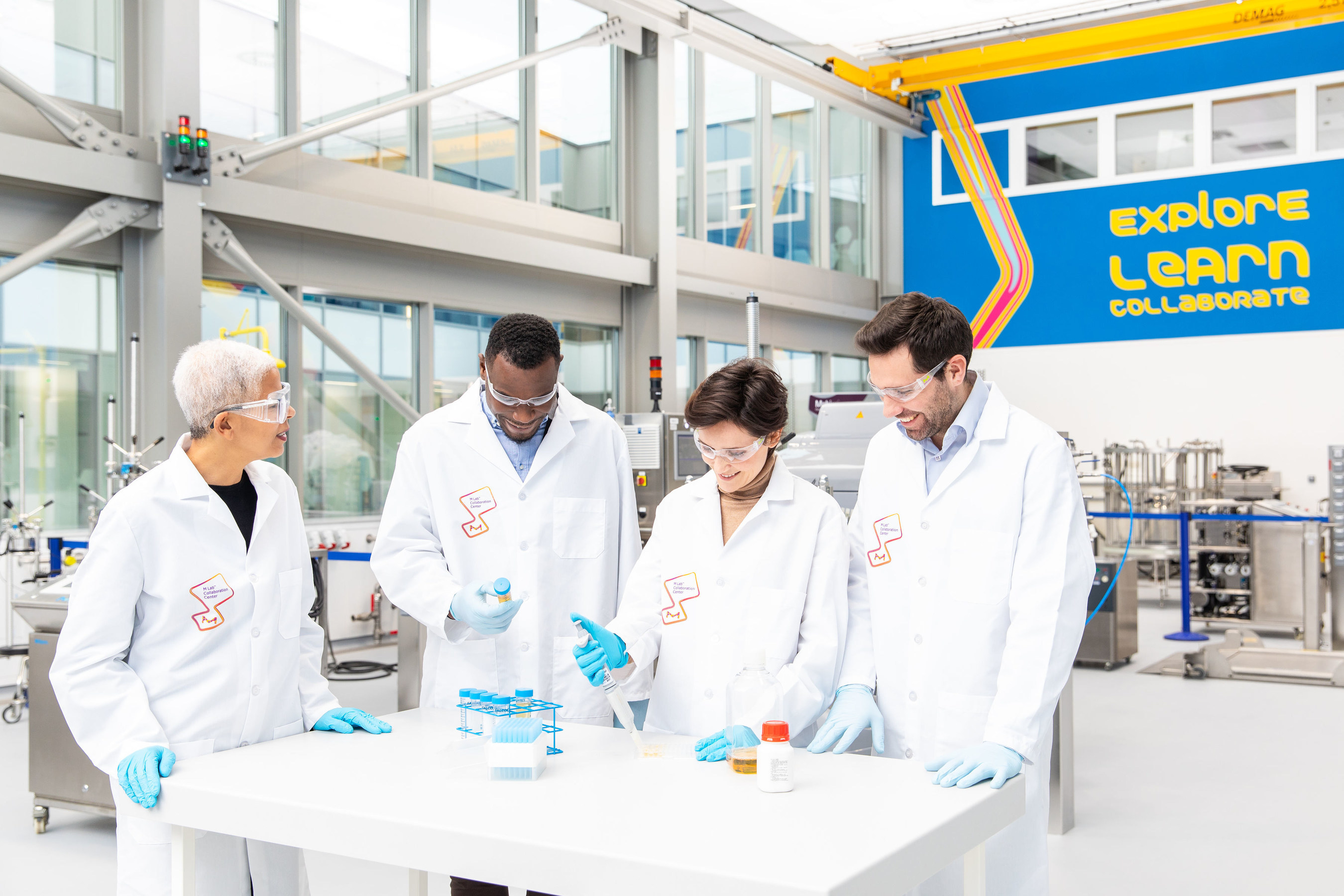 Merck Opens M Lab™ Collaboration Center in Molsheim - Tradeline, Inc.