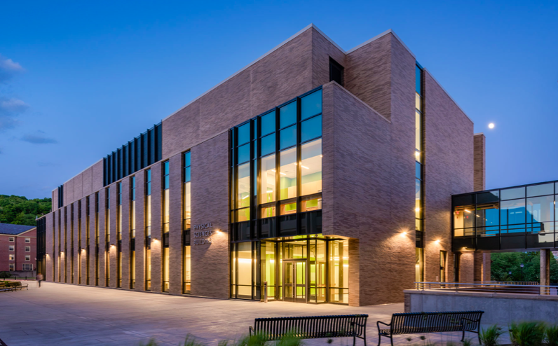 University of Massachusetts Amherst Opens Physical Sciences Building ...