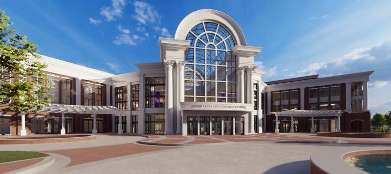 High Point University Constructs Qubein Arena and Conference Center ...