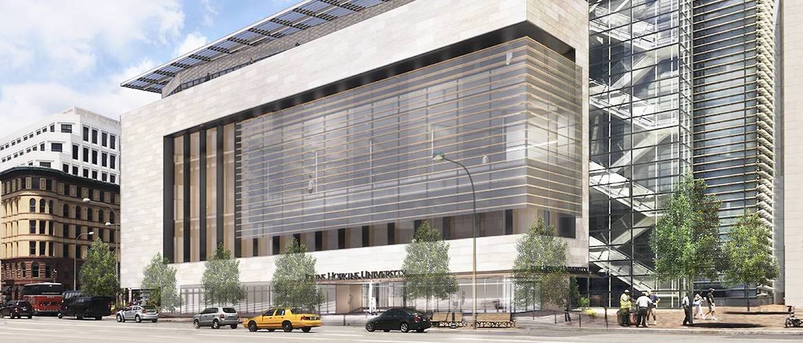 Johns Hopkins University Plans Interdisciplinary Academic Hub in ...
