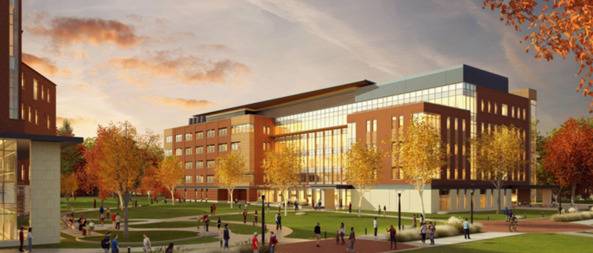 Ball State University Constructs Foundational Sciences Building ...