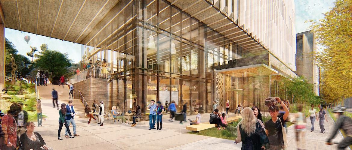 University of Washington Breaks Ground on Population Health Building ...