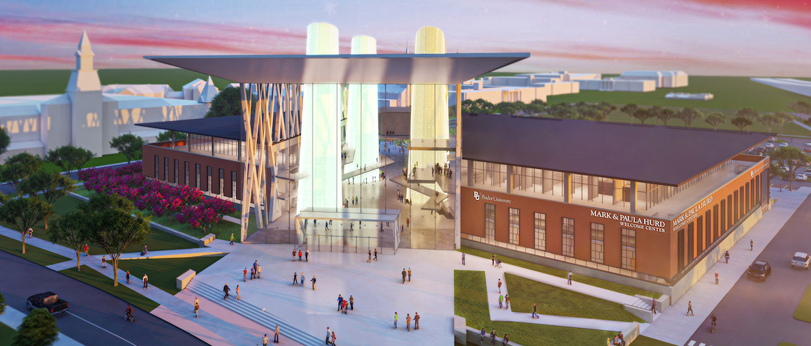 Baylor University Breaks Ground on Mark and Paula Hurd Welcome Center ...