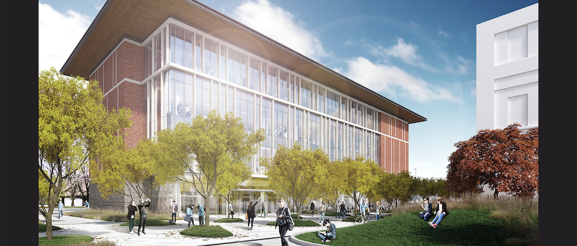 Purdue University Builds Chaney-Hale Hall of Science - Tradeline, Inc.