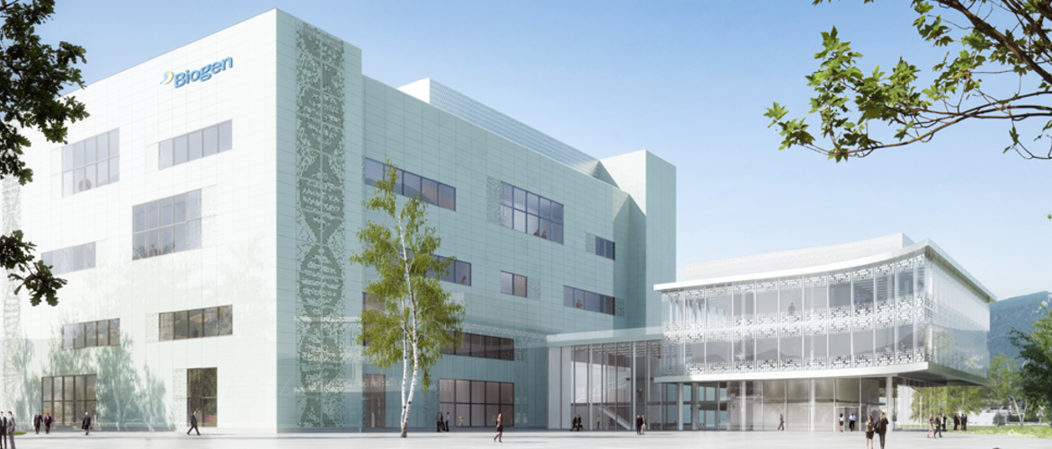 Biogen Completes Biologics Manufacturing Center - Tradeline, Inc.