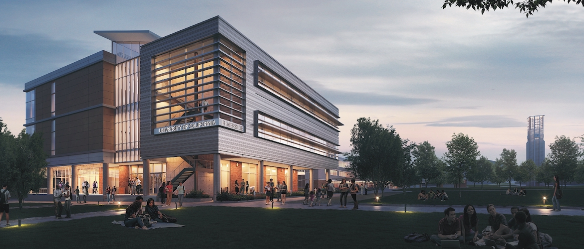 University of California, Riverside Constructs Student Success Center ...