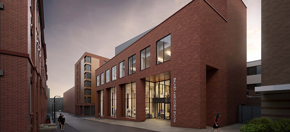 University of Sheffield Creates Research Facilities for Advanced ...