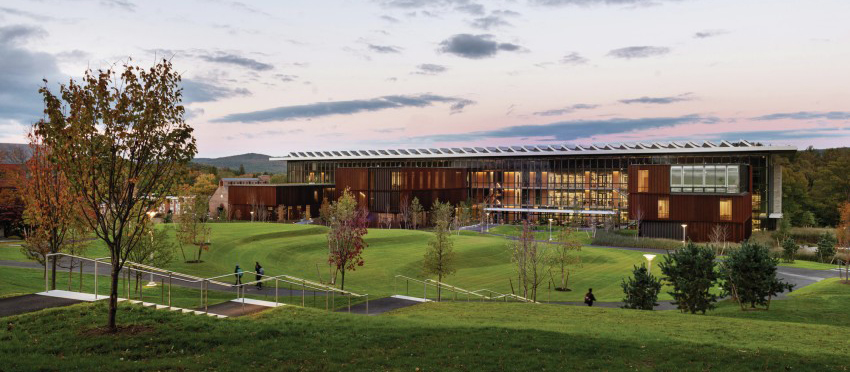 Amherst College’s New Science Center Accommodates Modern Flexible ...