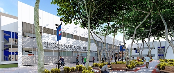Rhodes State College Plans Borra Center for Health Sciences - Tradeline ...