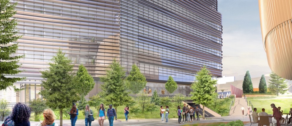 Northeastern University Constructs EXP Building - Tradeline, Inc.