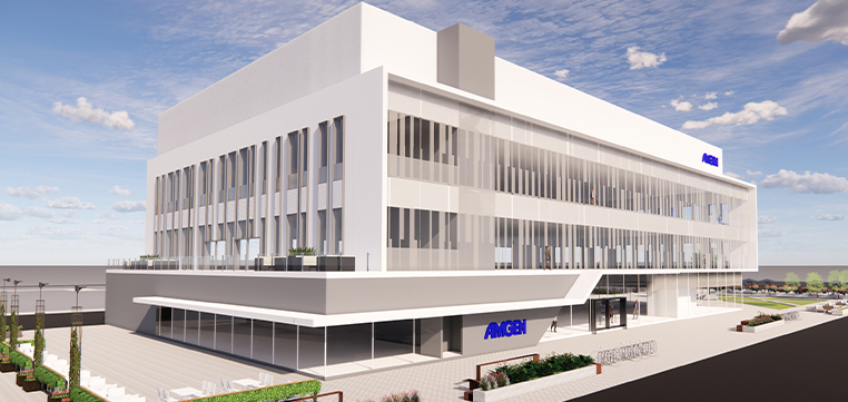 Amgen Breaks Ground on Biomanufacturing Center - Tradeline, Inc.