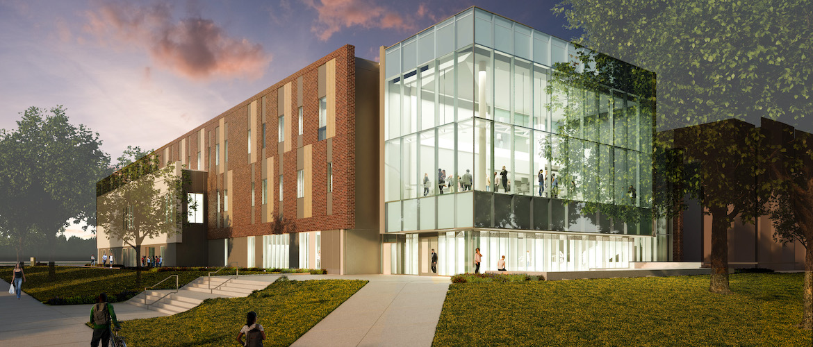 University of Memphis Builds STEM Research and Classroom Building - Tradeline, Inc.