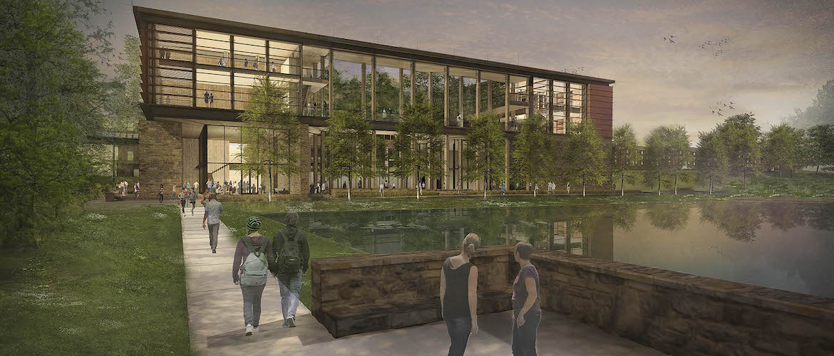 University of Virginia Builds Contemplative Commons - Tradeline, Inc.