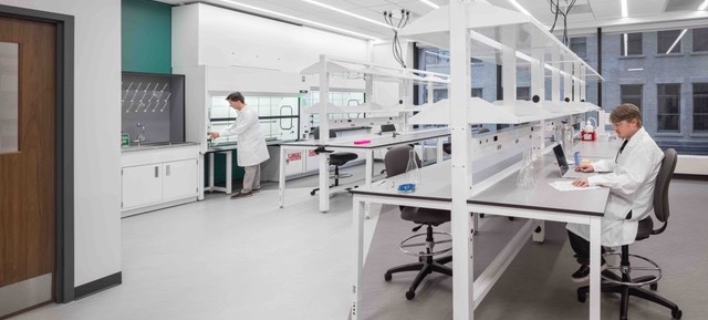 The Hurley Group Transforms Offices into Labs at Elm City Bioscience ...