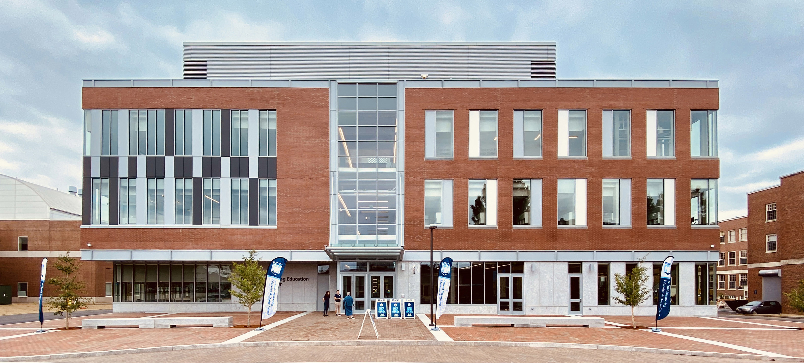 New Engineering Building Kicks Off University of Maine’s Extensive ...