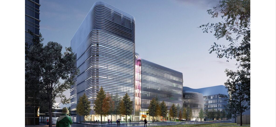 Northeastern University Opens EXP Building - Tradeline, Inc.