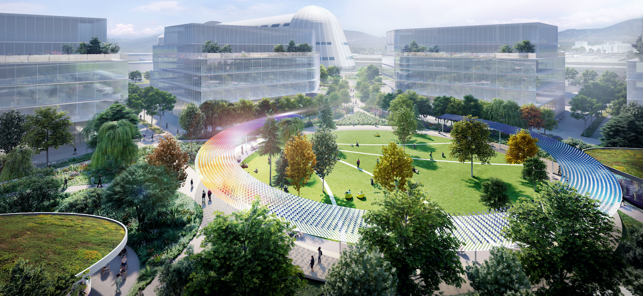 SKS Partners Plans Berkeley Space Center at NASA Research Park ...