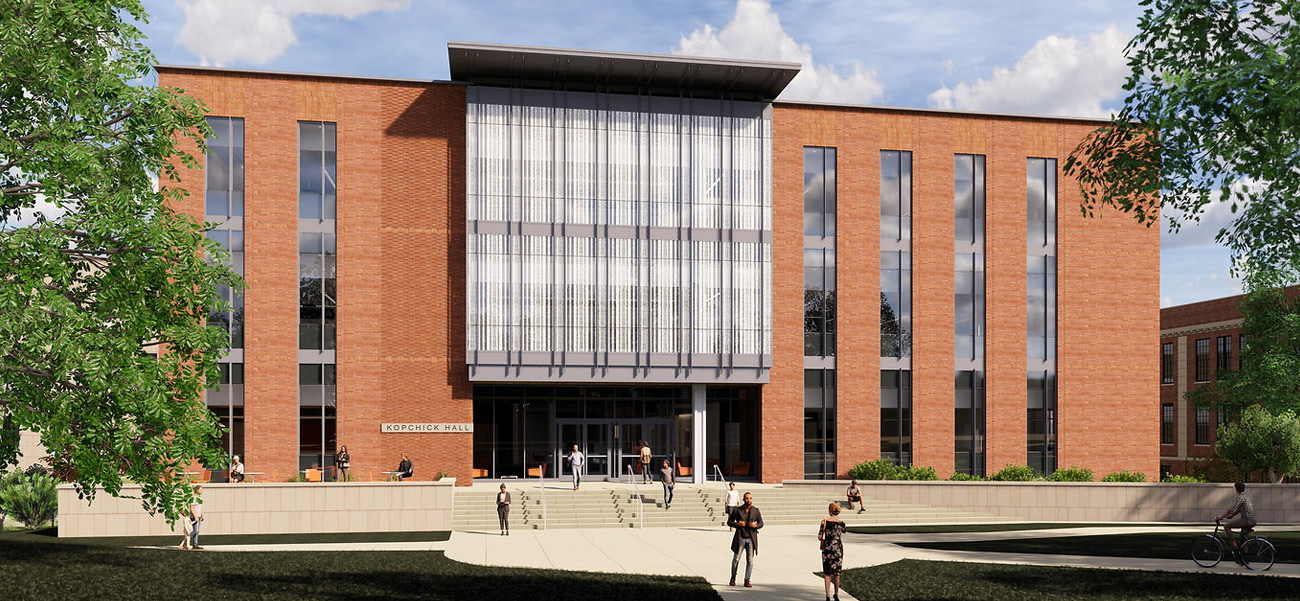Indiana University of Pennsylvania Opens Natural Sciences and ...