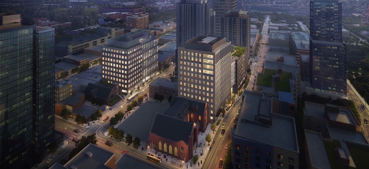 Touchstone Constructs Seattle Lab & Office Towers - Tradeline, Inc.